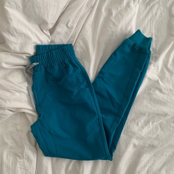 Figs | Pants & Jumpsuits | Figs Pacific Blue Highwaisted Zamora Xxs ...